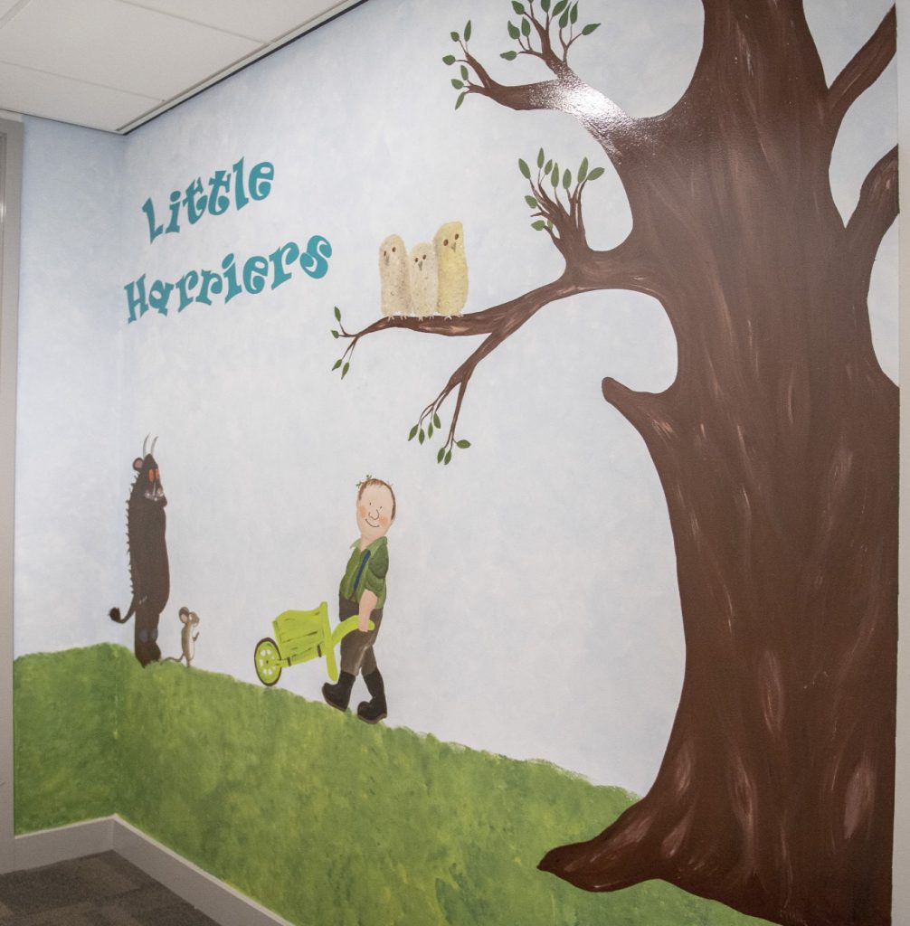 Little Harriers Nursery – Henhurst Ridge Primary Academy