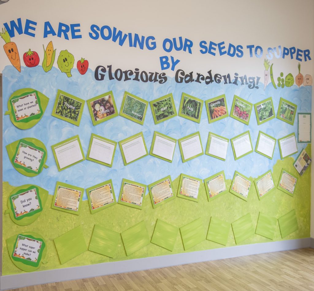 Glorious Gardening – Henhurst Ridge Primary Academy