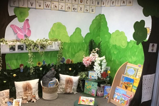 Little Harriers Nursery – Henhurst Ridge Primary Academy